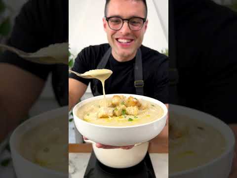 Easy Cauliflower Soup in 30 minutes