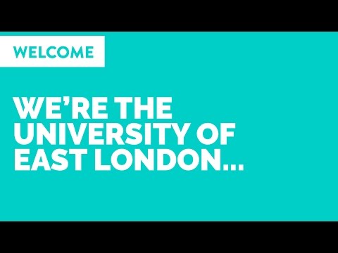 We're the University of East London