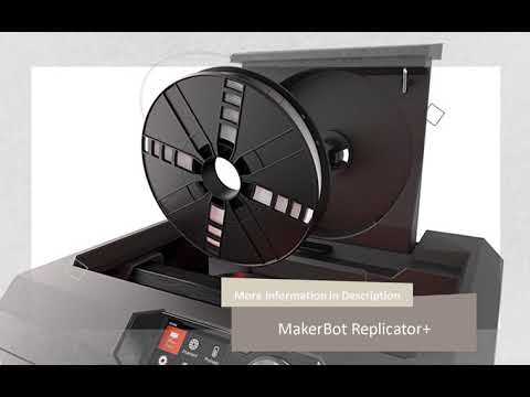 MakerBot Replicator+ 3d Printer Review - Top Quality from Makerbot
