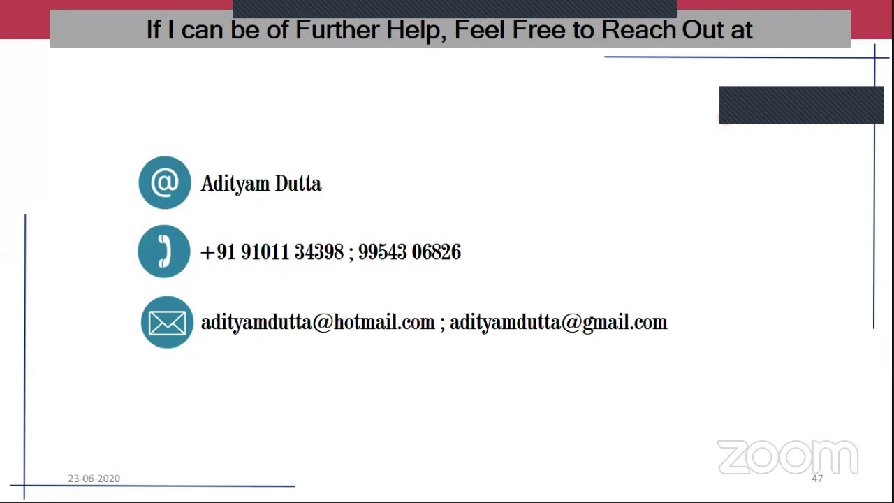 Webinar on Advances & Automation in Drilling Technology