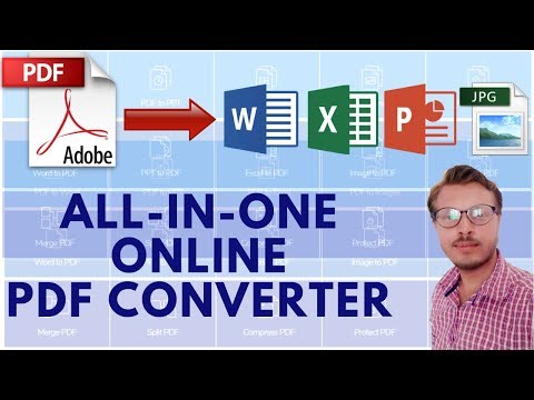 All in One Online PDF Converter