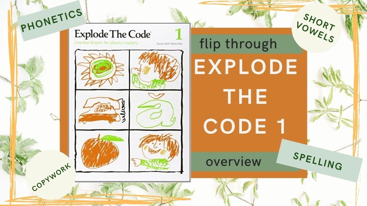 EXPLODE THE CODE BOOK 1 FLIP THROUGH & OVERVIEW