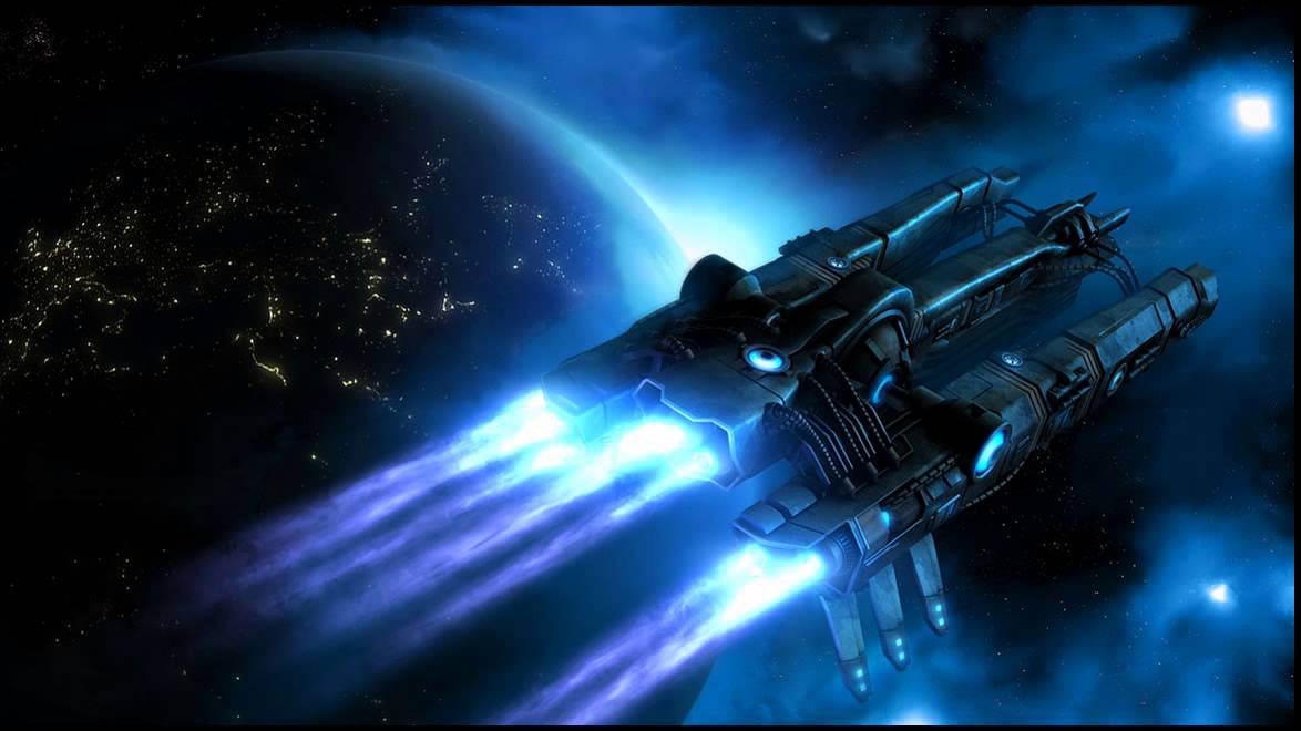 Spaceships wallpapers