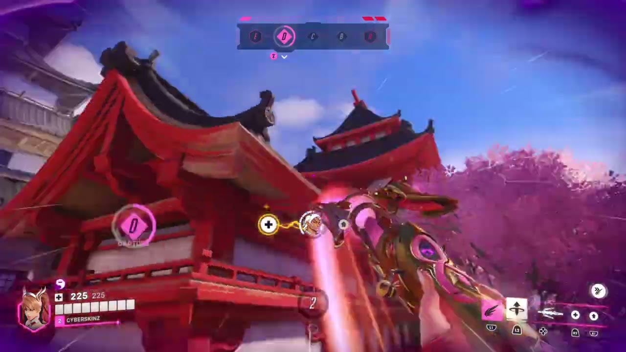 Overwatch Mercy Gameplay - 01 // PS4