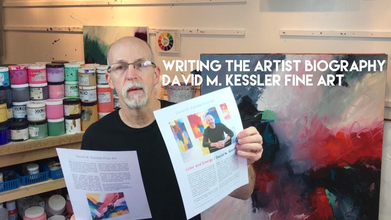 Writing an Artist Biography