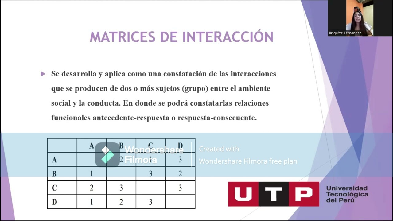 Registros de conducta