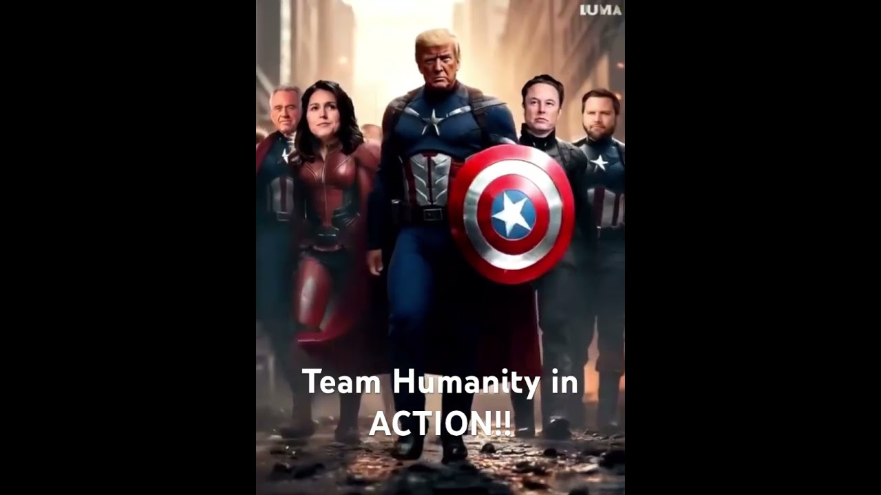Team Humanity in ACTION!!