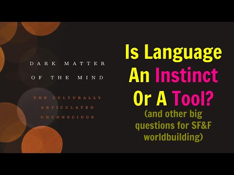 "Dark Matter Of The Mind": SF&F Worldbuilding via "The Culturally Articulated Unconscious"