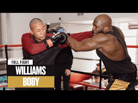 WILLIAMS VS BOBY - RUMBLE BOXING LEAGUE