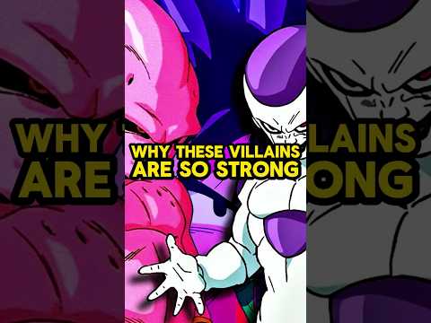 Why Do ALL Dragon Ball Villains Have THE SAME Ears? 🐉 #dragonball #anime #shorts