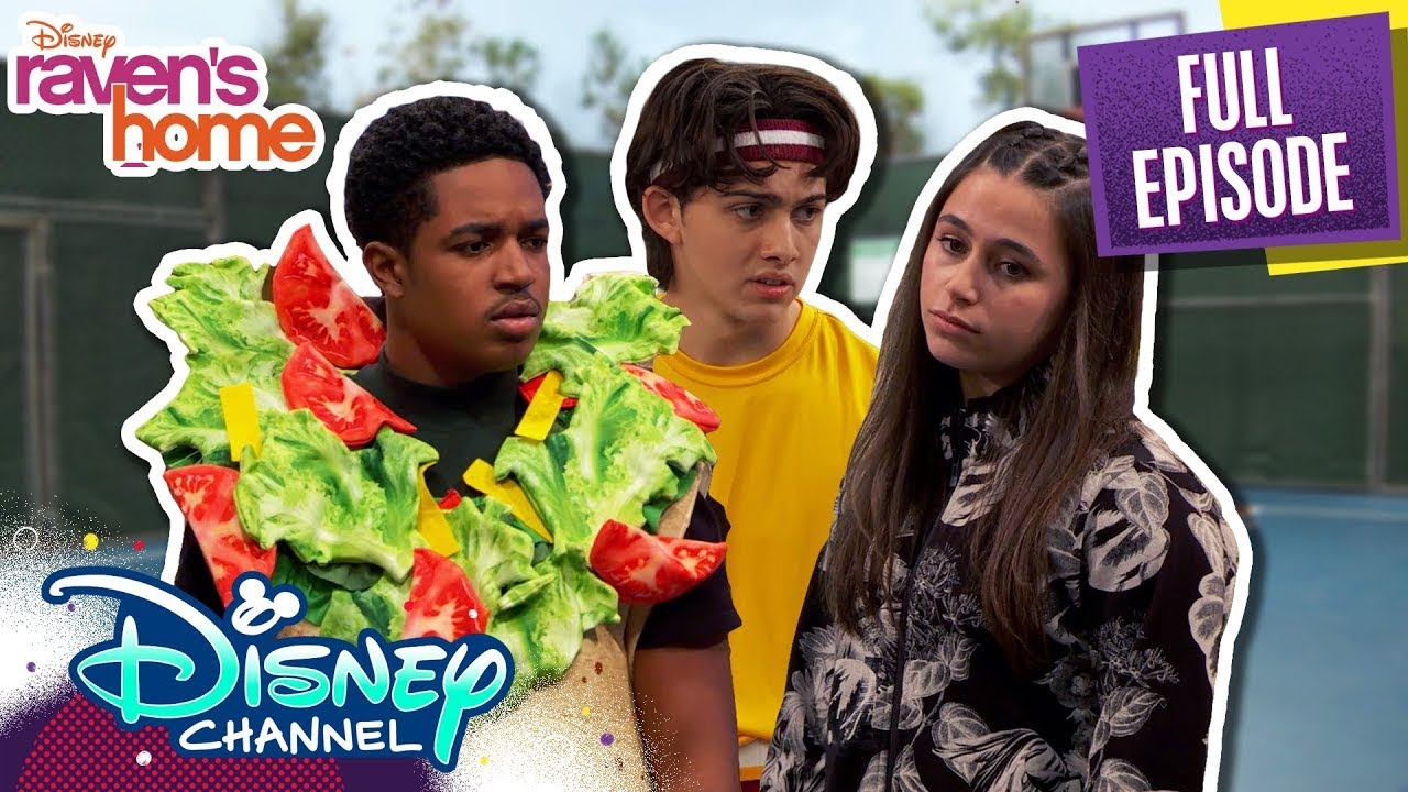 Raven's Home Full Episode | S6 E5 | Tess Friends Forever | @disneychannelanimation