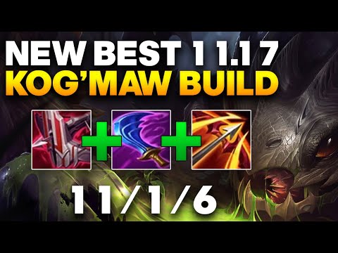 THIS NEW KOG'MAW BUILD MAKES HIM BROKEN - Kog'Maw ADC Gameplay | Unranked to Master #12