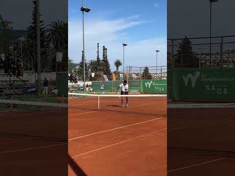 Aryan Shah at ITF M25 Coquimbo, Chile