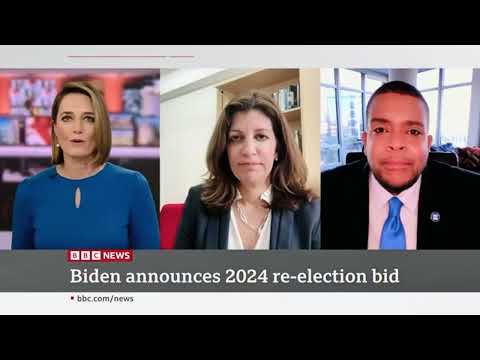 Calvin on Biden’s Official 2024 Re-election Announcement (BBC) – Calvin ...