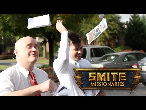 SMITE Missionaries - Spreading the Good Word!