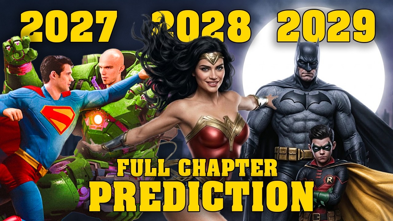Predicting The Full Chapter 1 Slate of the DCU