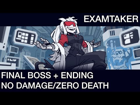 Steam Community :: Video :: Helltaker Examtaker Final Boss + Ending No ...