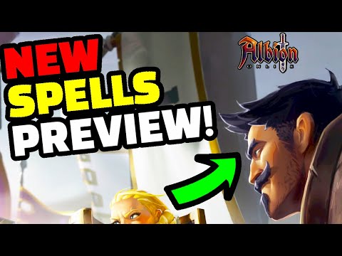Steam Community :: Video :: New Weapon Abilities Preview - Albion Online