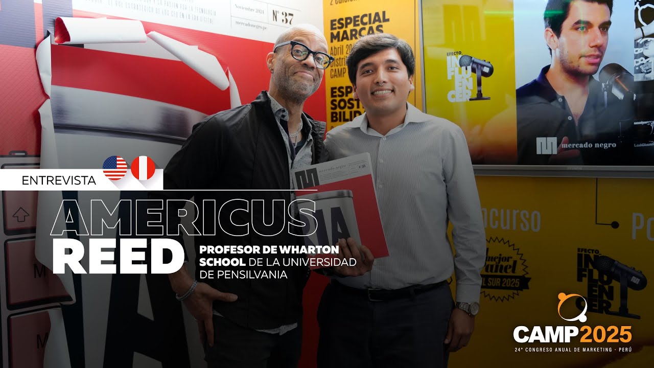 Americus Reed: “Una gran marca consigue que los consumidores la ...