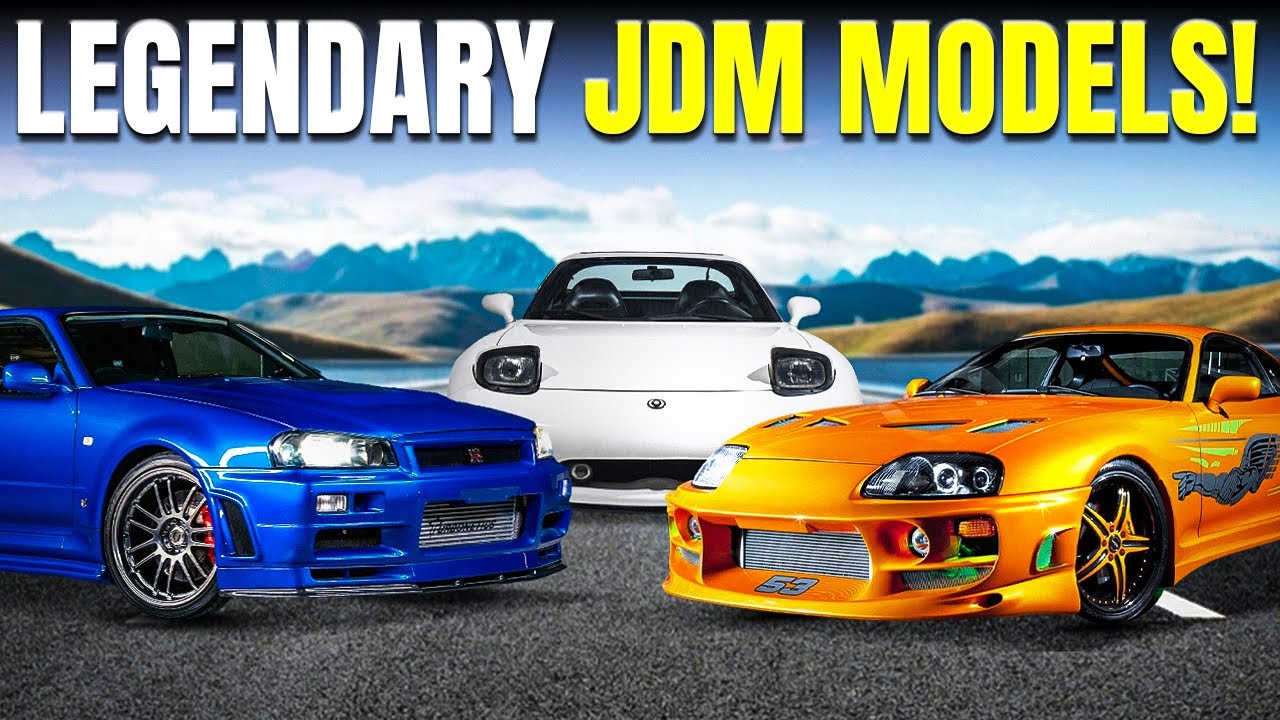Top 10 Most Iconic JDM Cars of the 1990s