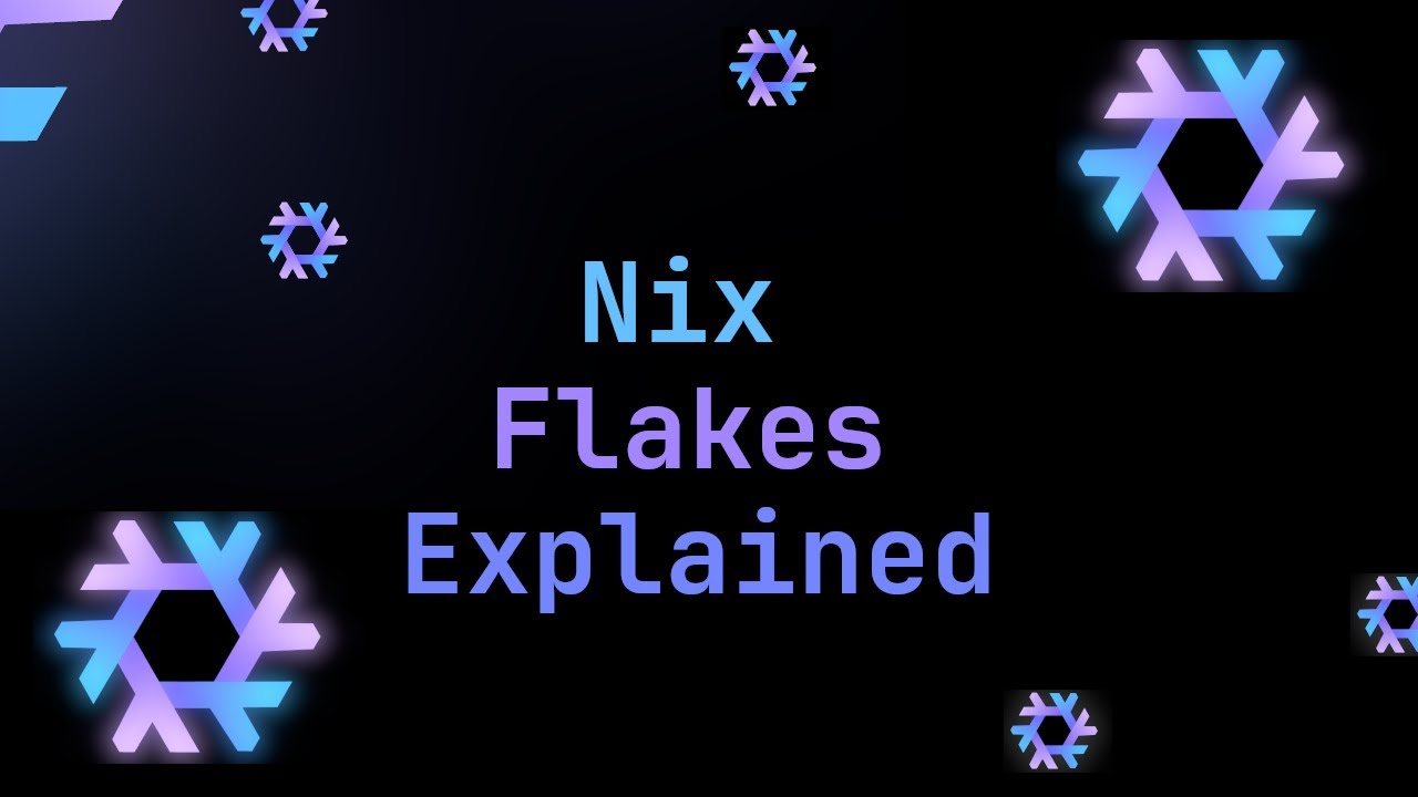 Create your own flake