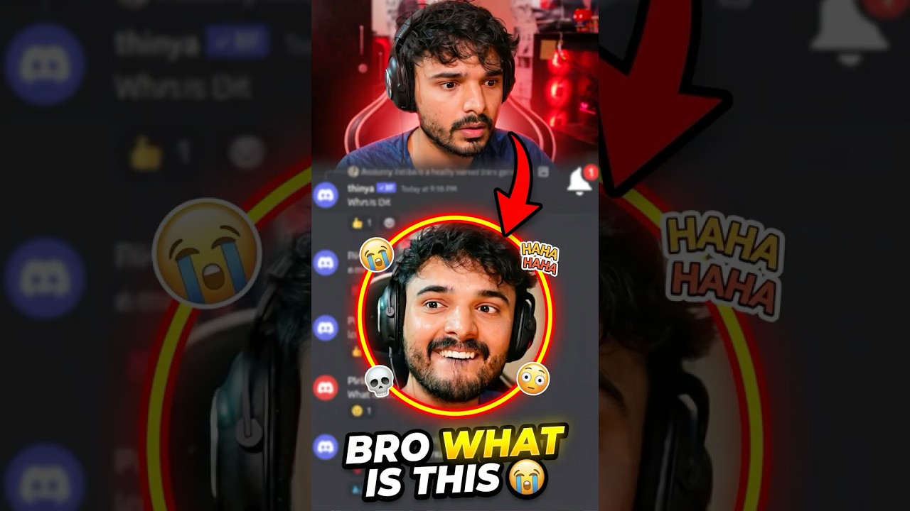 My Discord is f*cked up fr 😭