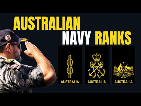 ROYAL AUSTRALIAN NAVY RANKS