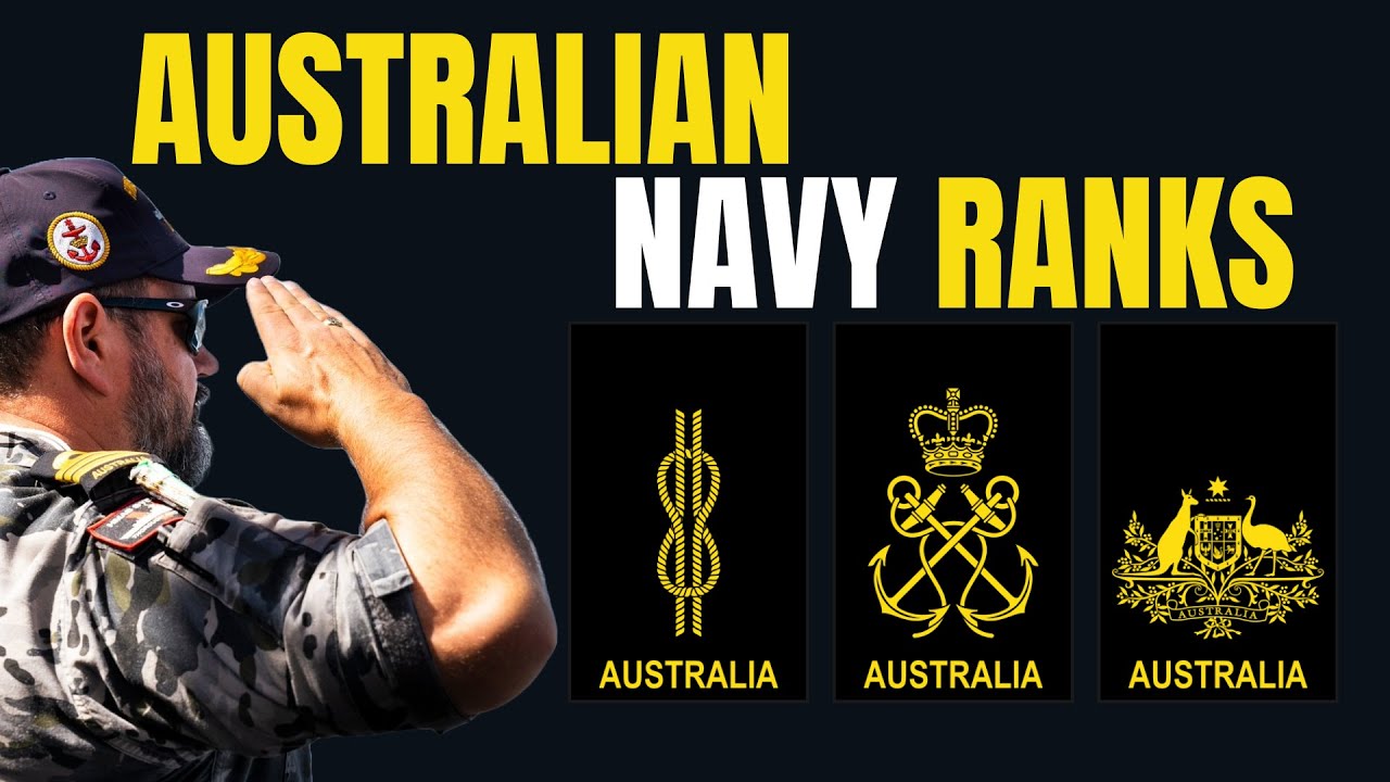 ROYAL AUSTRALIAN NAVY RANKS