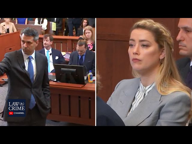 Amber Heard's lawyer Benjamin Rottenborn slams Johnny Depp's witnesses ...