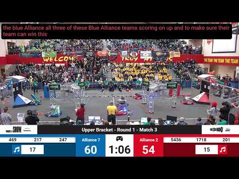 Match 3 (R1) - 2024 FIM District Troy Event #1 presented by Aptiv