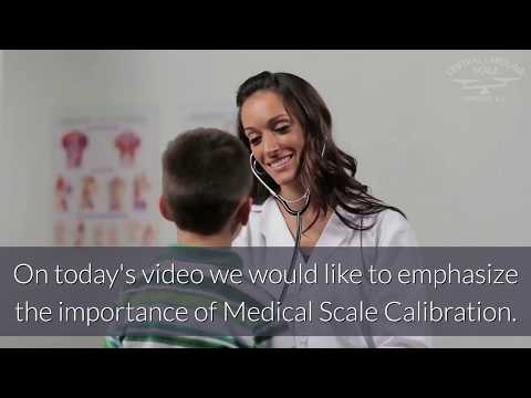Medical Scale Calibration