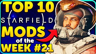 Top 10 Starfield Mods of the Week 21 at Starfield Nexus - Mods and ...