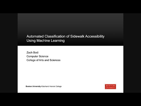 Zach Bodi, 2022 Keystone Presentation