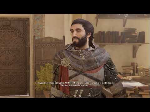 Assassins Creed Mirage - Basim Reports To Abbasiyah Bureau