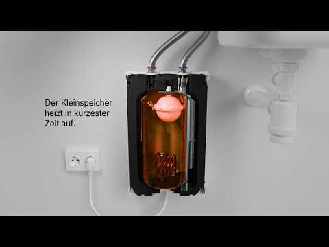 Bosch Tronic 3500 TO 5 Liter Kleinboiler Untertisch mit Druck und Tropfstopp