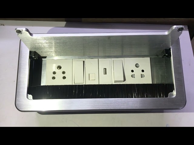 Pop Up Box - Conference Table Pop Up Floor Box Trader - Wholesaler ...