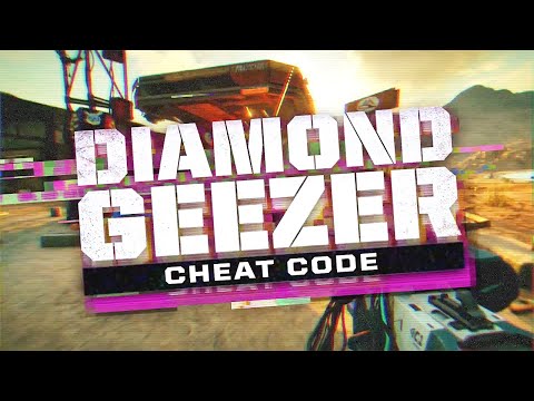 RAGE 2 - Danny Dyer Diamond Geezer Cheat Code