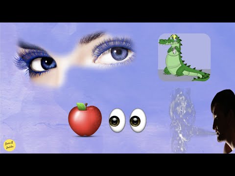 Chapter - 10 : Idioms about 5 Senses (Eyes-Vision/Sight) | English Idioms | 4K