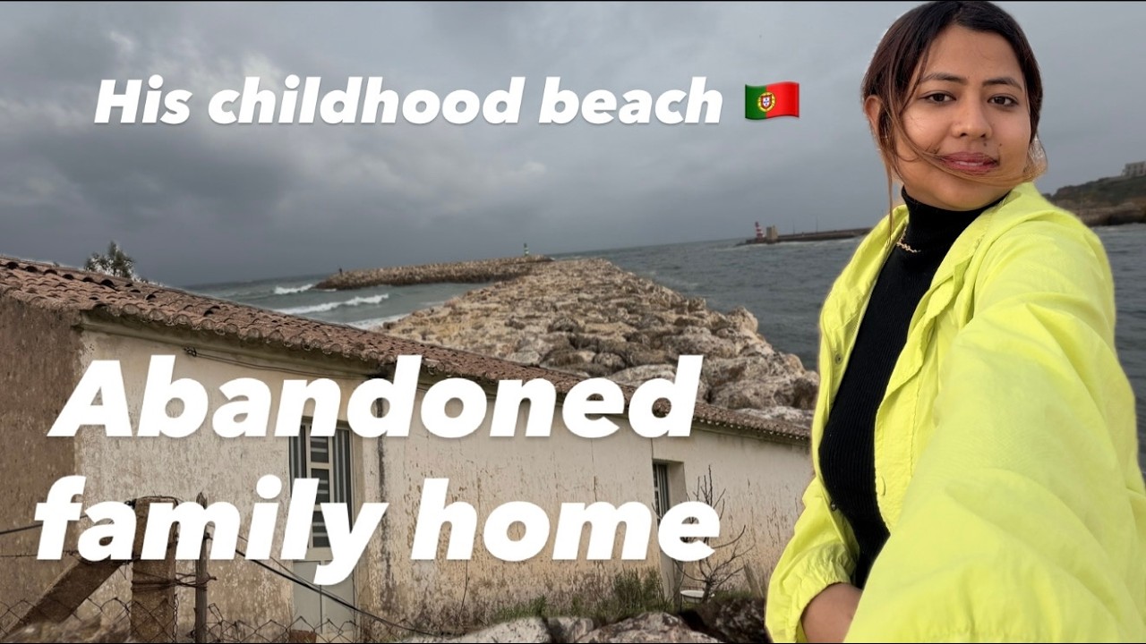Back to His Roots 🇵🇹 | Abandoned Family Home, Beach Memories & Portugal Vlog