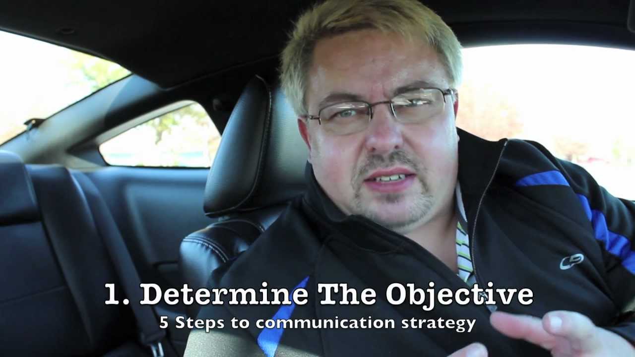 5 Step Communication Strategy for your business - MarketPain Video