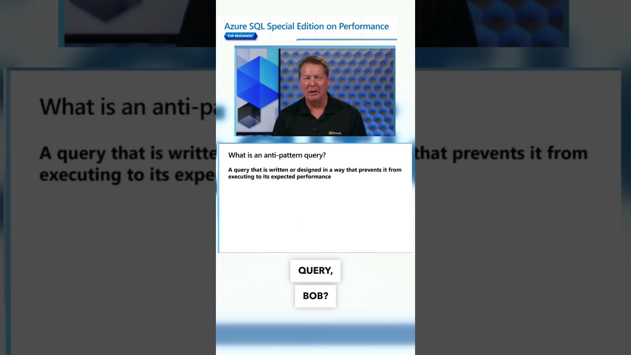 Investigating high CPU due to anti-pattern queries