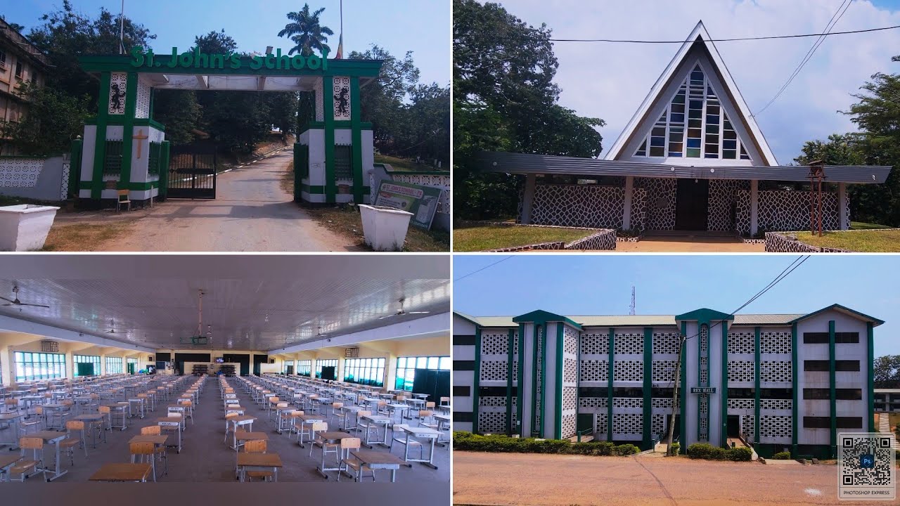 Full Tour of St. John’s Senior High School, Sekondi