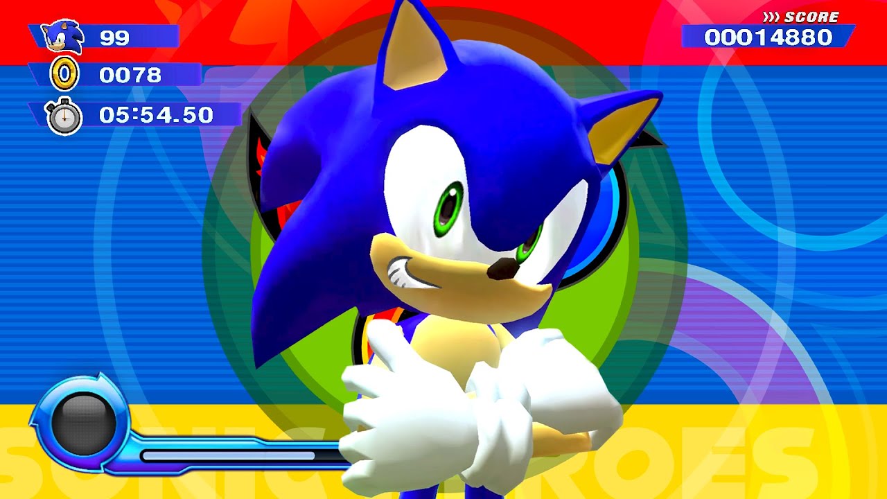 Sonic Colors: Heroes Styled