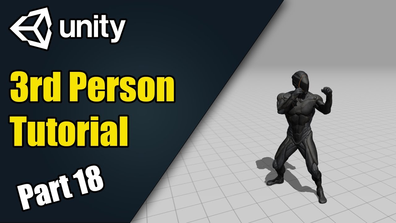 [Unity 3rd Person Tutorial 18] Moving to Root Motion | Part 3