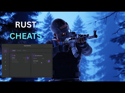 DOMINATING a 500 POP RUST SERVER With a 6$ RUST CHEAT