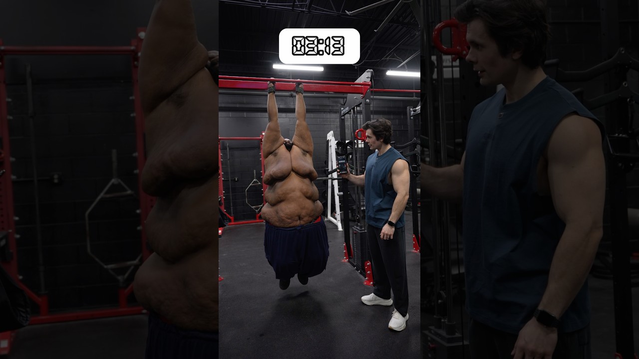World’s Heaviest Man vs Dead Hang!