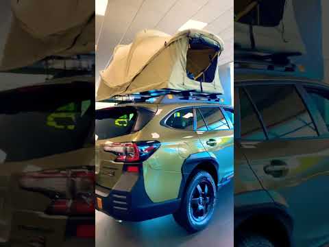 #subaru #subaruwilderness #subaruoutback #camping ##thule #camp #camper 😎