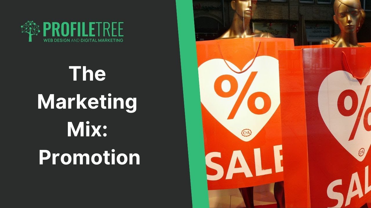 The Marketing Mix: Promotion | The Marketing Mix | Marketing Strategy | Business Strategy