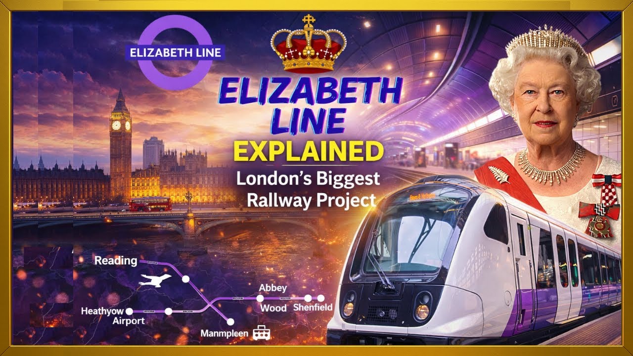 Elizabeth Line Explained | London’s Biggest Railway Project