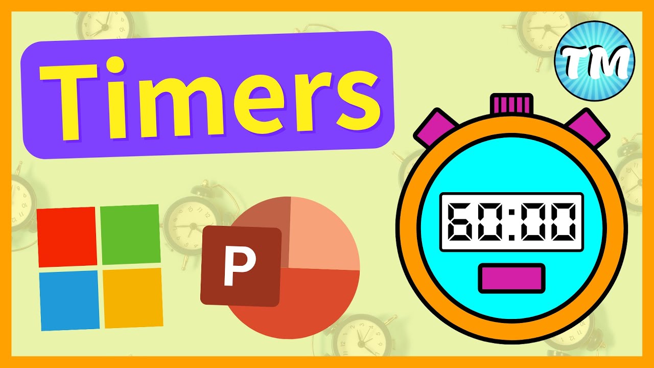 How to Add a Timer to PowerPoint Slides - Create Countdown Timer Templates for FREE